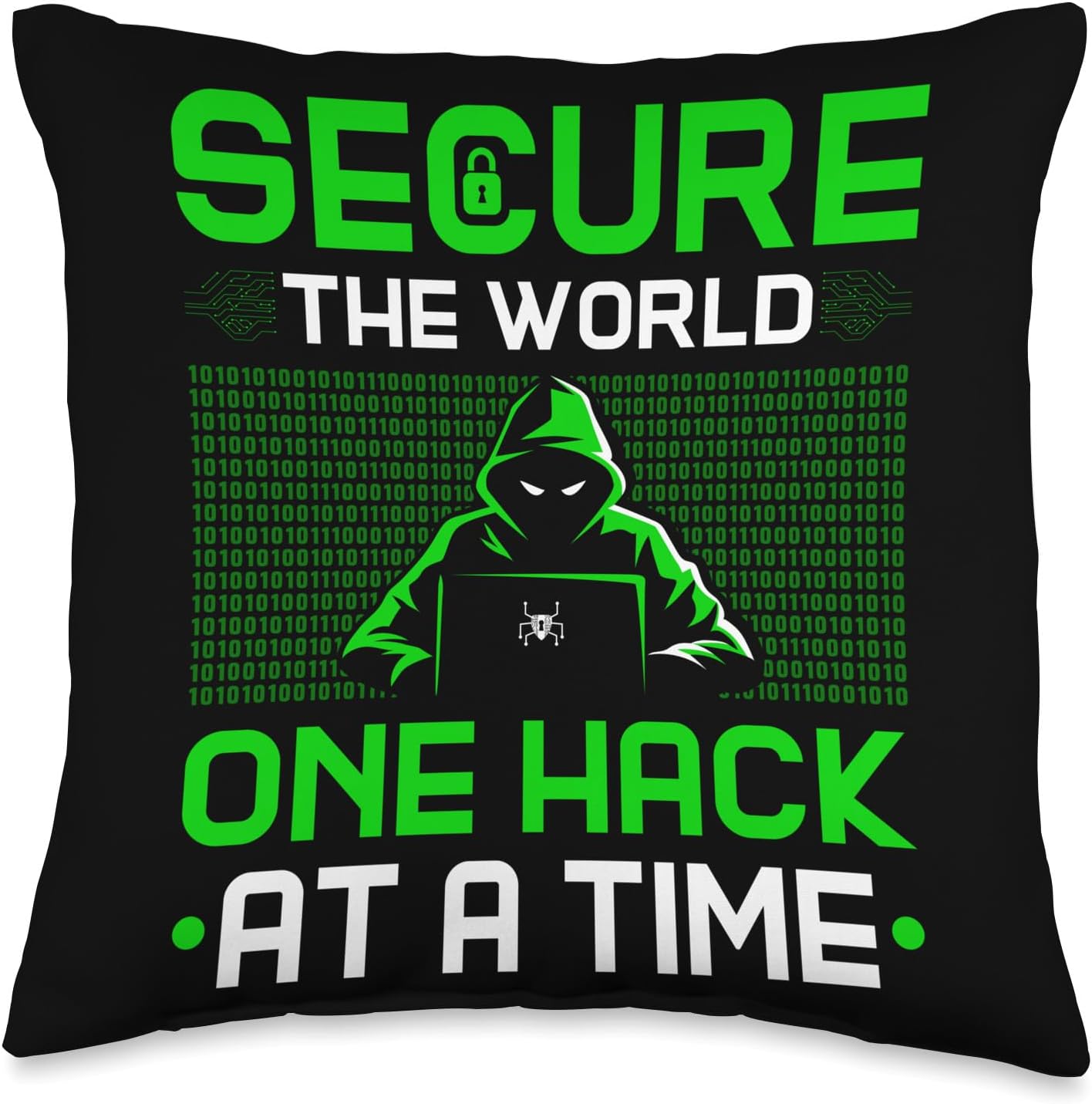 Amazon.com: Ethical Hacker Secure World One Hack At Time Cyber Security ...