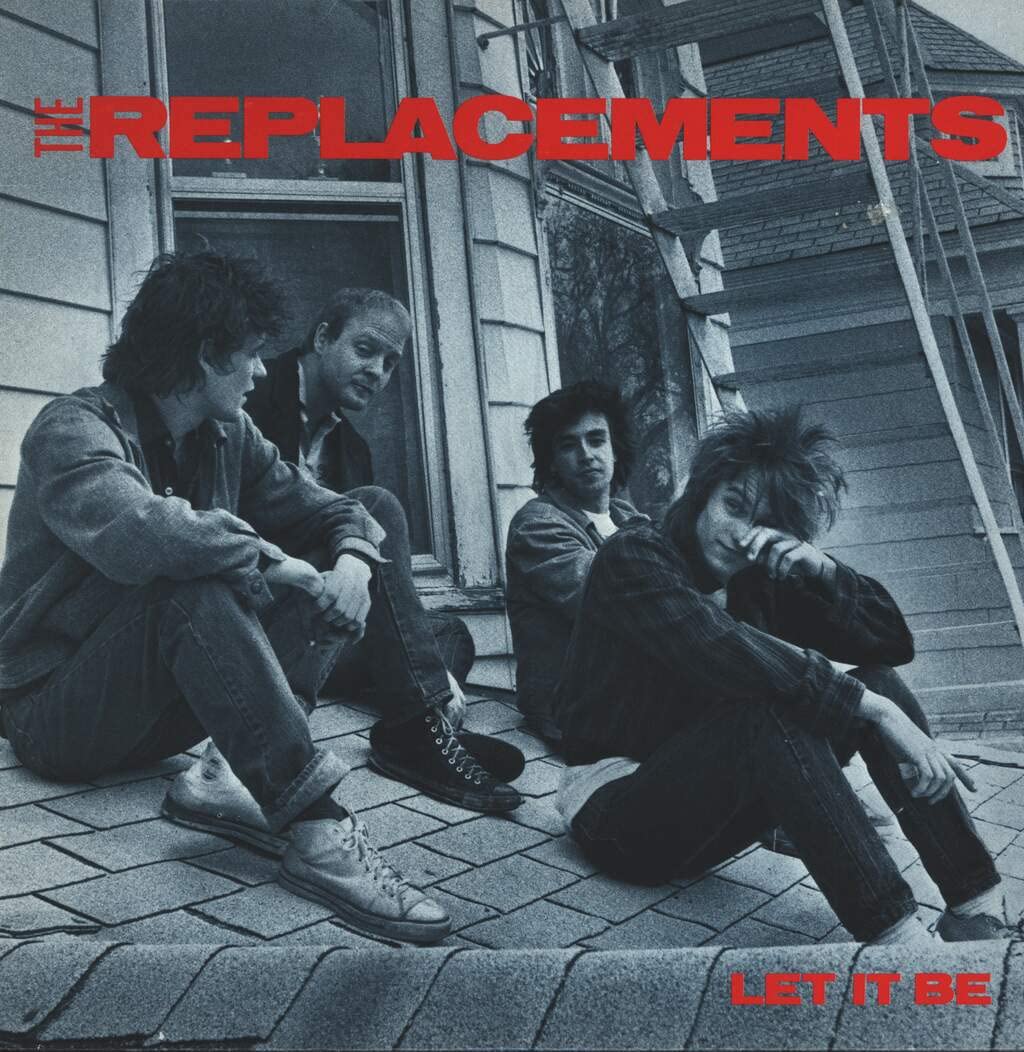 Amazon.com: The Replacements - Let It Be - Zippo Records - ZONG 002 ...