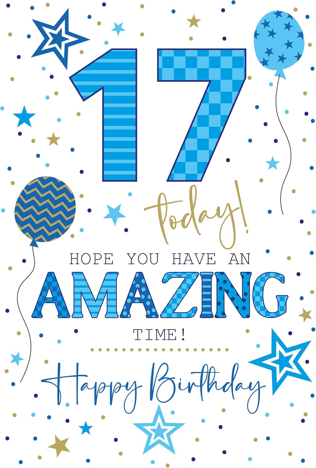 Cherry Orchard 17 Today, Happy 17th Birthday Card for Him, Fun ...