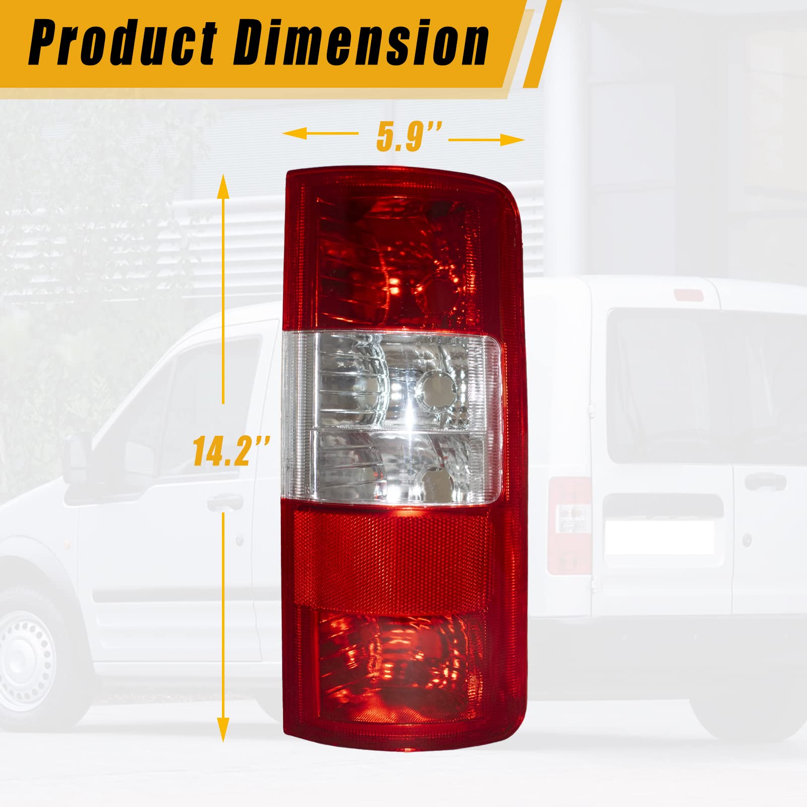 Snapklik.com : Boine Right Passenger Side Tail Light Rear Lamp Compatible