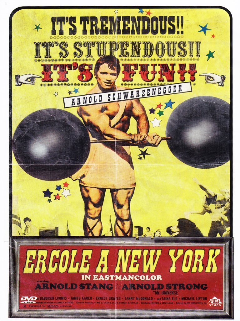 Ercole a New York [IT Import]: Amazon.de: Arnold Schwarzenegger, James ...
