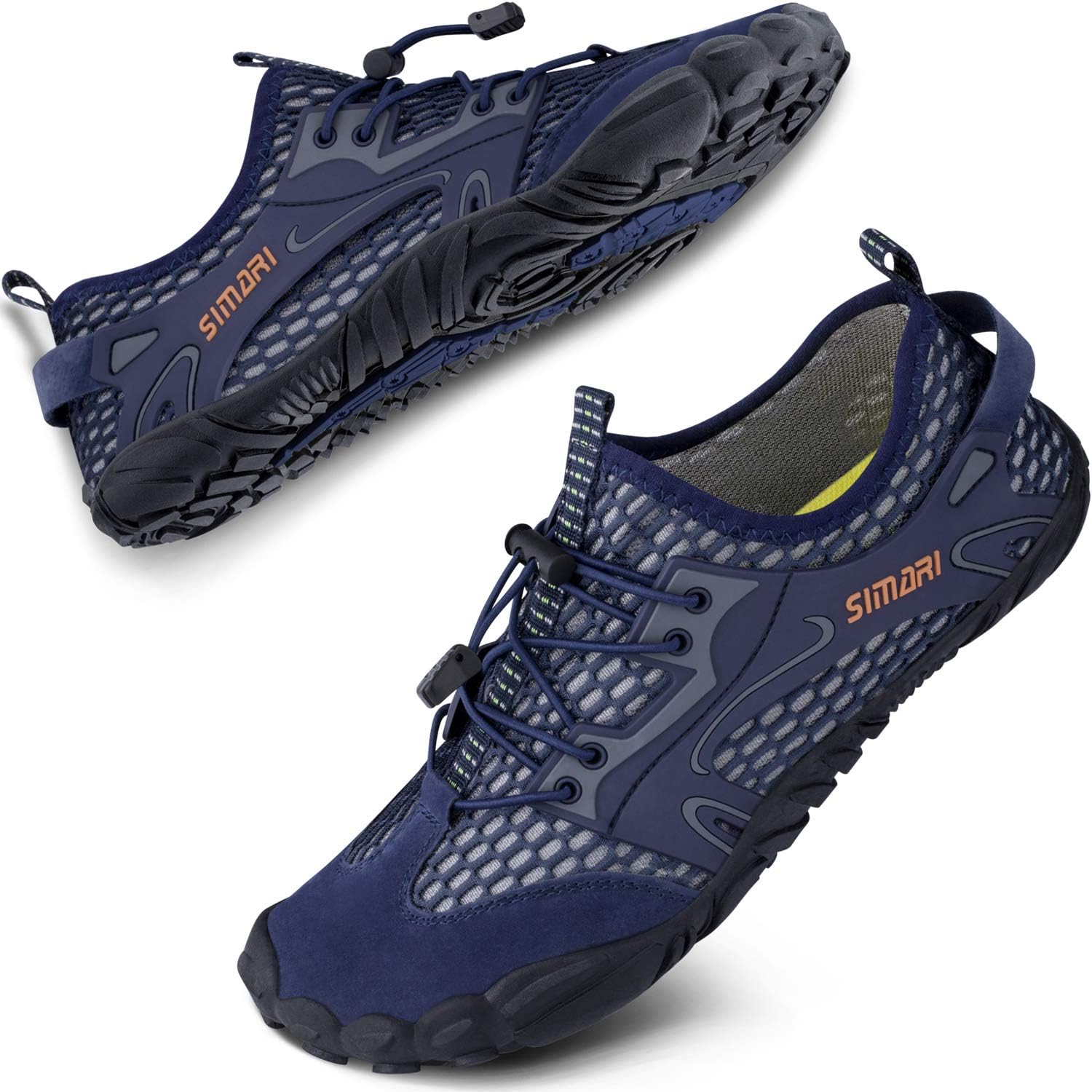 Amazon.com | SIMARI Water Shoes Womens Mens Sports Quick Dry Barefoot ...