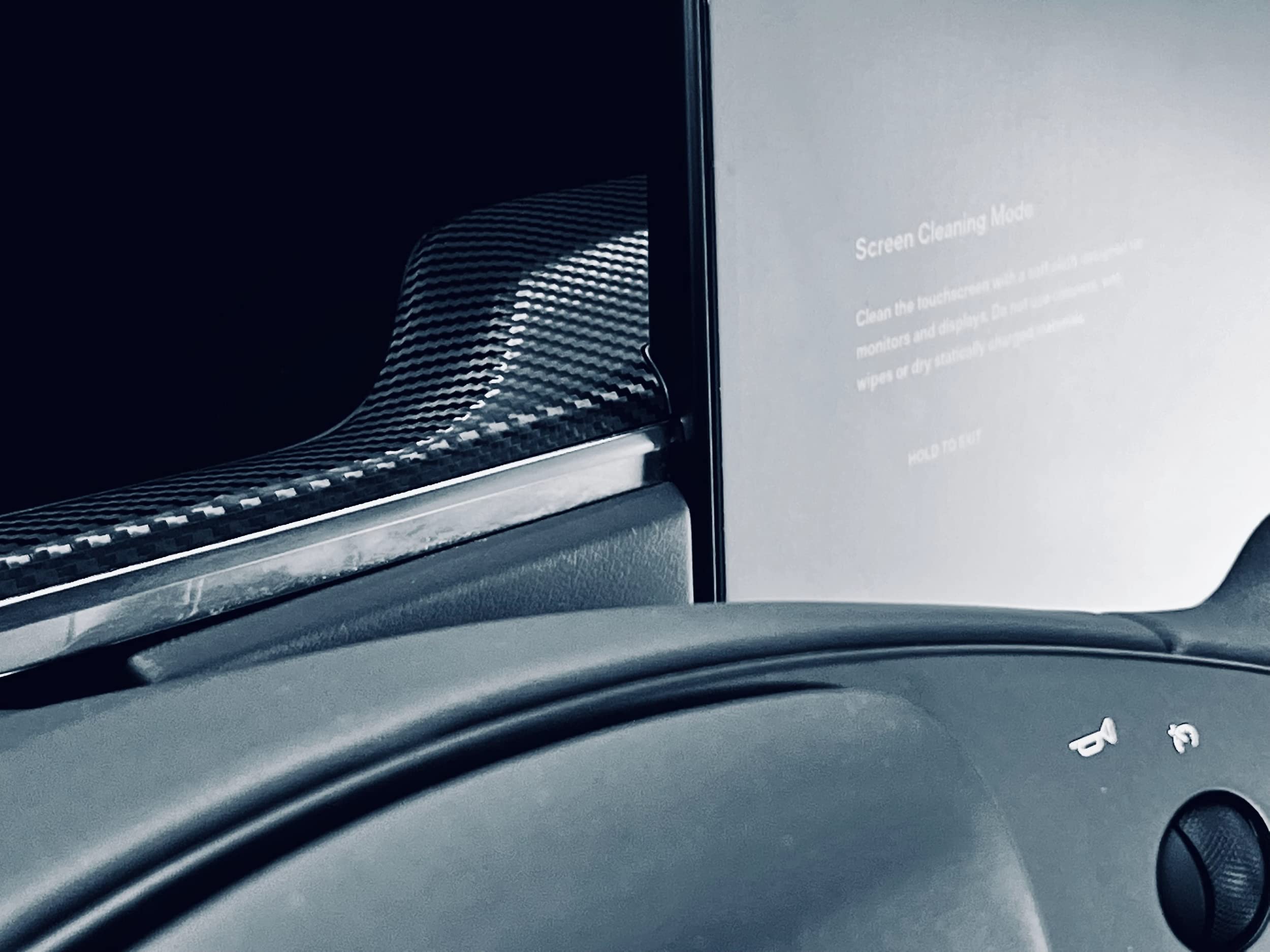 Buy TWRAPS Interior Wrap for 2021-2022 Tesla Model S/Model X (Center ...