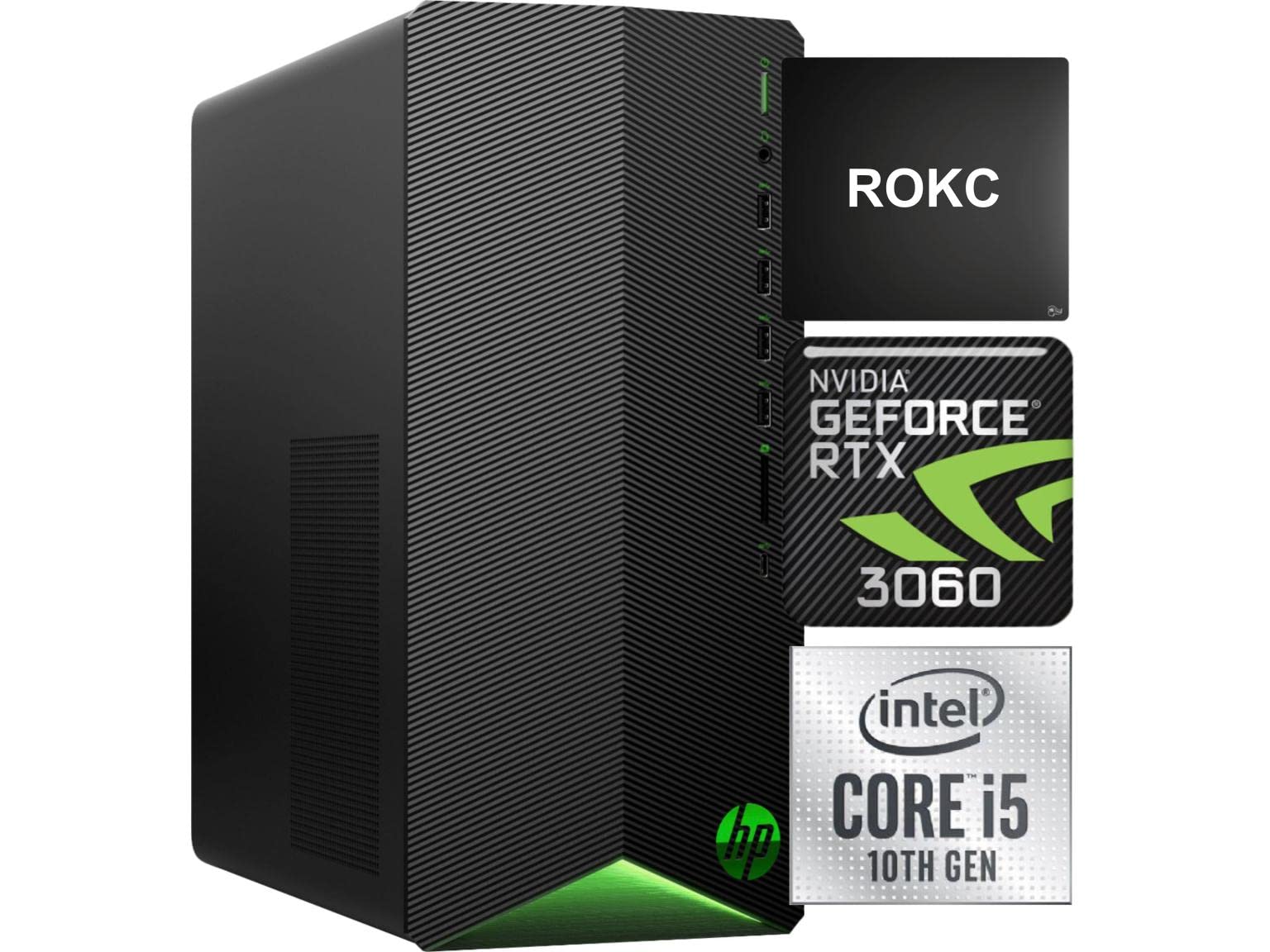 Buy 2022 HP Pavilion Gaming Desktop PC, Geforce RTX 3060, 32GB RAM, 1TB ...