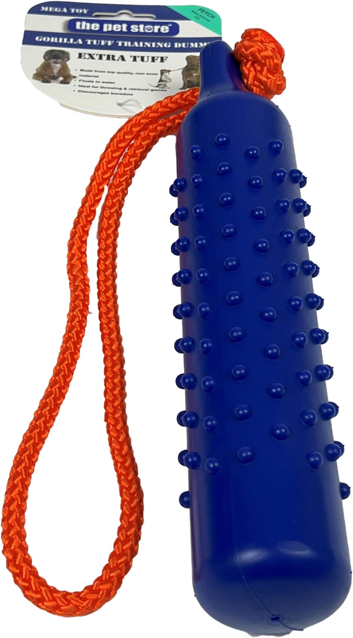 KONG - Dog Training Dummy - Floats for Water Fetch Play and Training ...