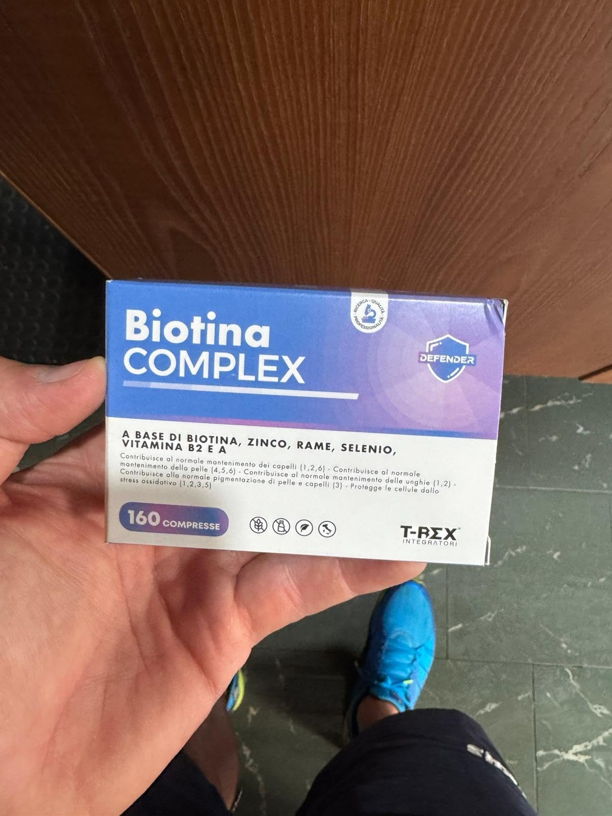 Biotina Complex - T-Rex Integrator