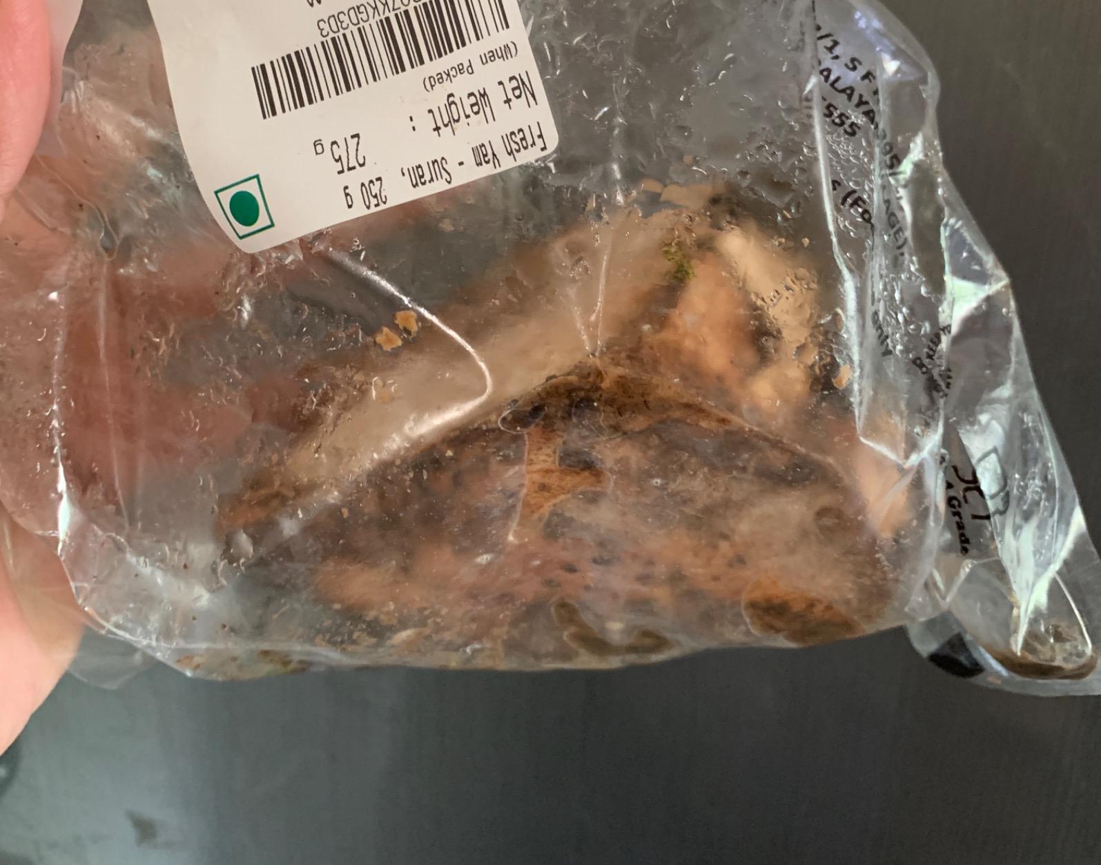 Fresh Yam Cubes, 250g : Amazon.in: Grocery & Gourmet Foods