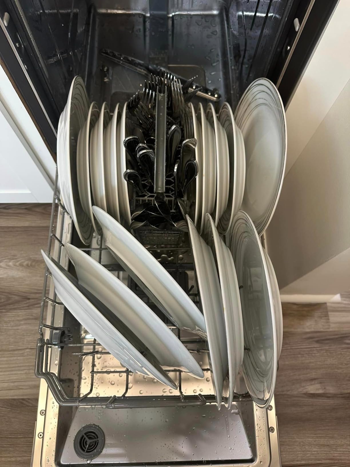 $15/mo - Finance Honeywell 18 Inch Dishwasher with 8 Place settings, 6 ...