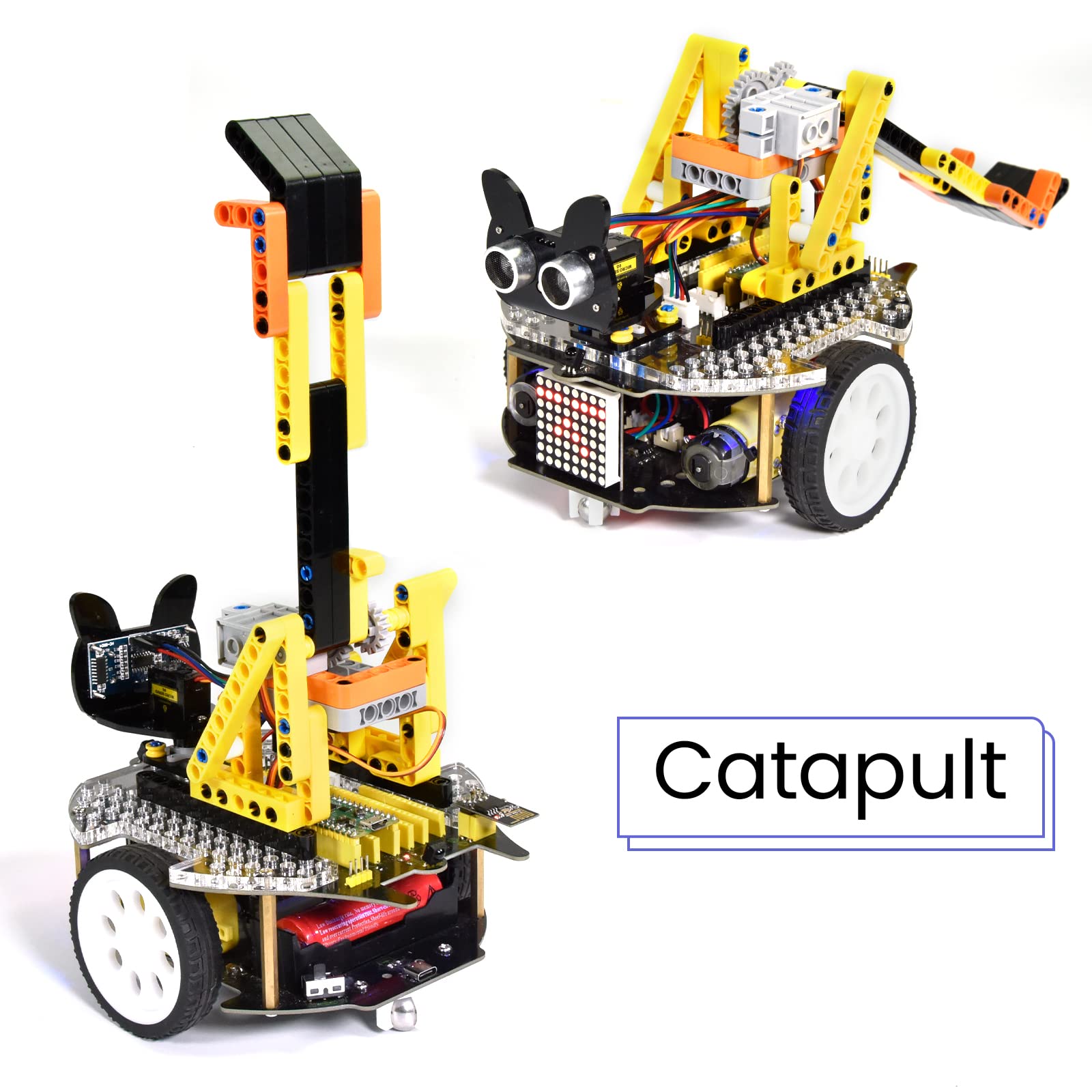 Snapklik.com : KEYESTUDIO Beetlebot 3 In 1 Robot Car Starter Kit For Raspberry Pi PICO ...