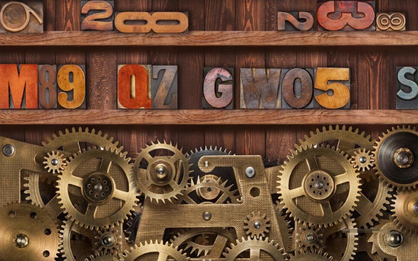3d Gear Wallpaper