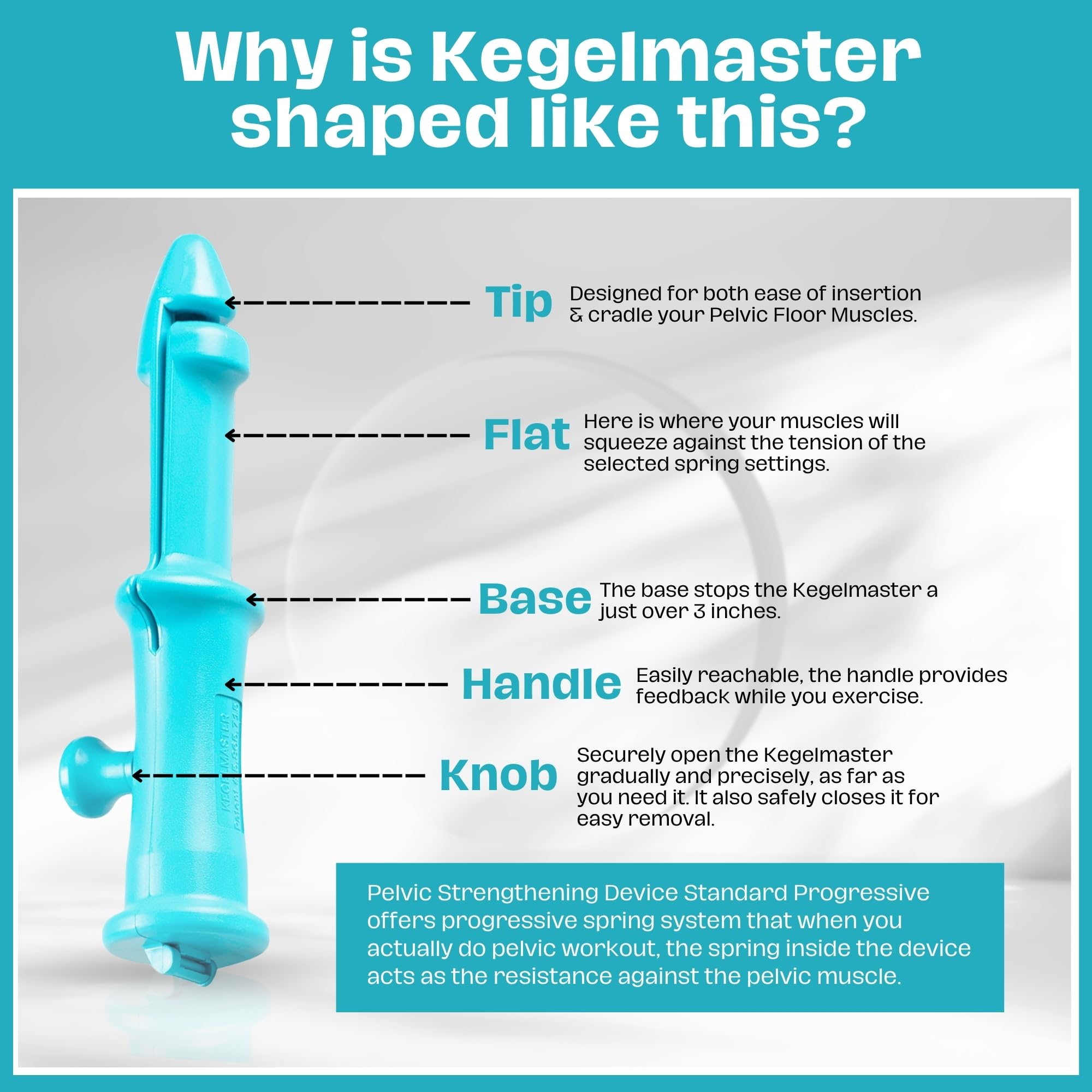 Snapklik.com : Kegel Exercise Products For Kegelmaster Kegel Tightener ...