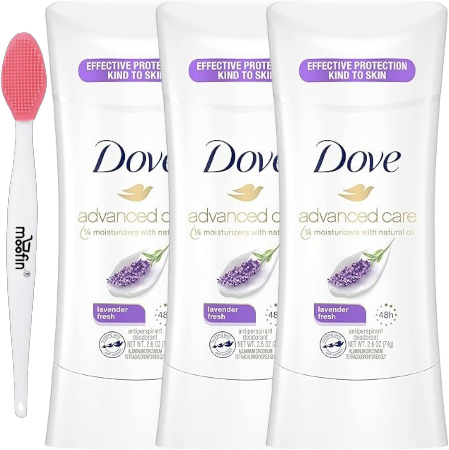 Amazon.com : Dove Invisible Solid Deodorant, Fresh, 2.6 oz (6 Pack ...