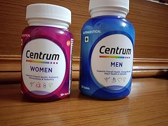 Centrum Women, World's No.1 Multivitamin with Biotin, Vitamin C & 21 ...