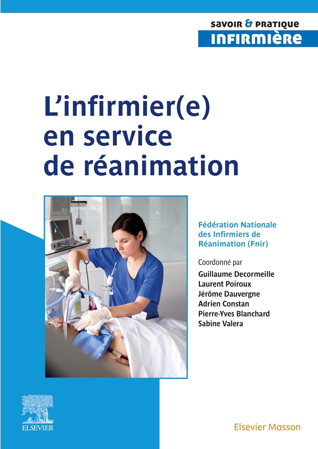 Amazon.fr - L'infirmier(e) en service de réanimation - FNIR (Fédération ...