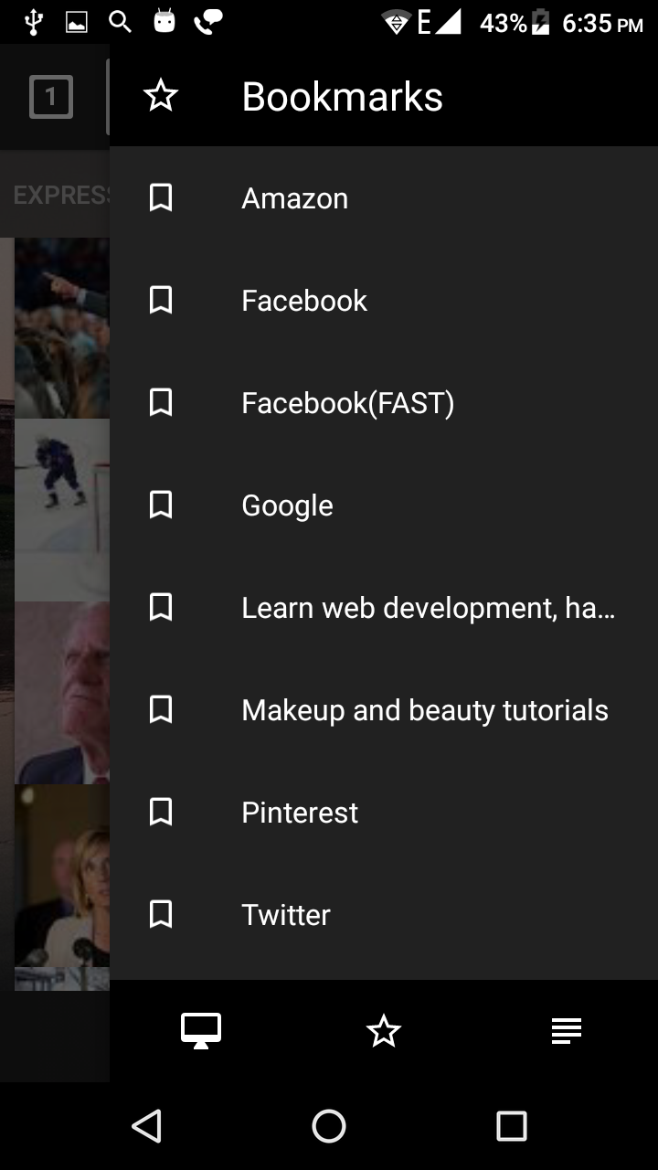 Go Web Browser Lite - Fastest, Safest, Lightweight - App on Amazon Appstore