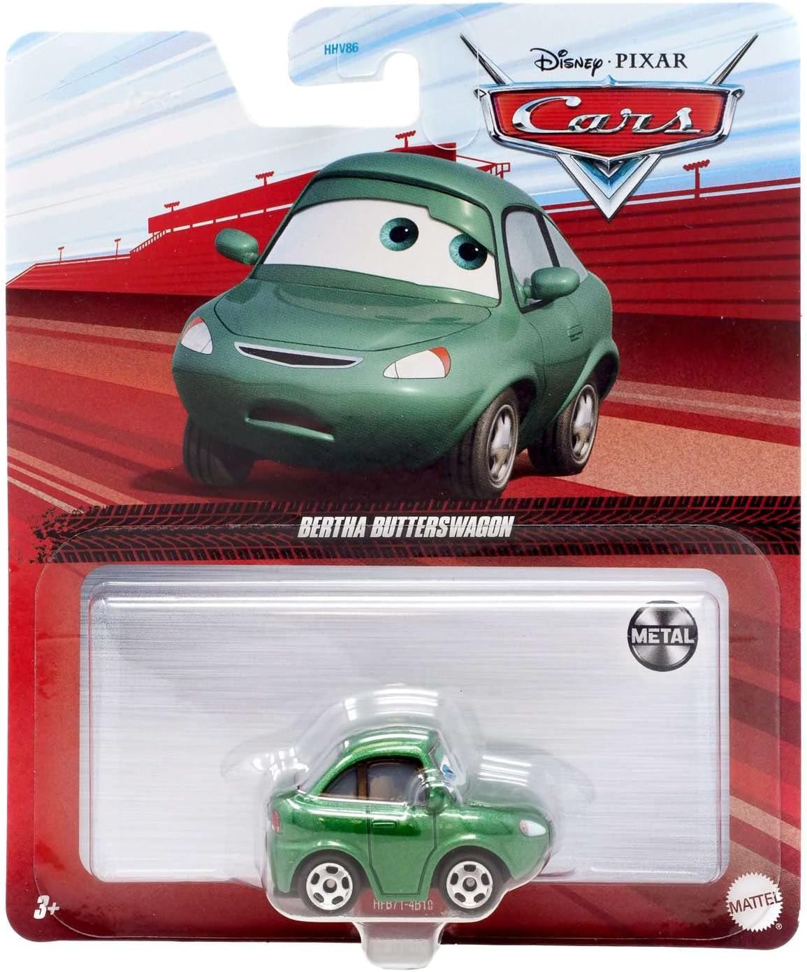Disney Pixar Cars Vehículo de Juguete Bertha Butterswagon a Escala 1:55 ...