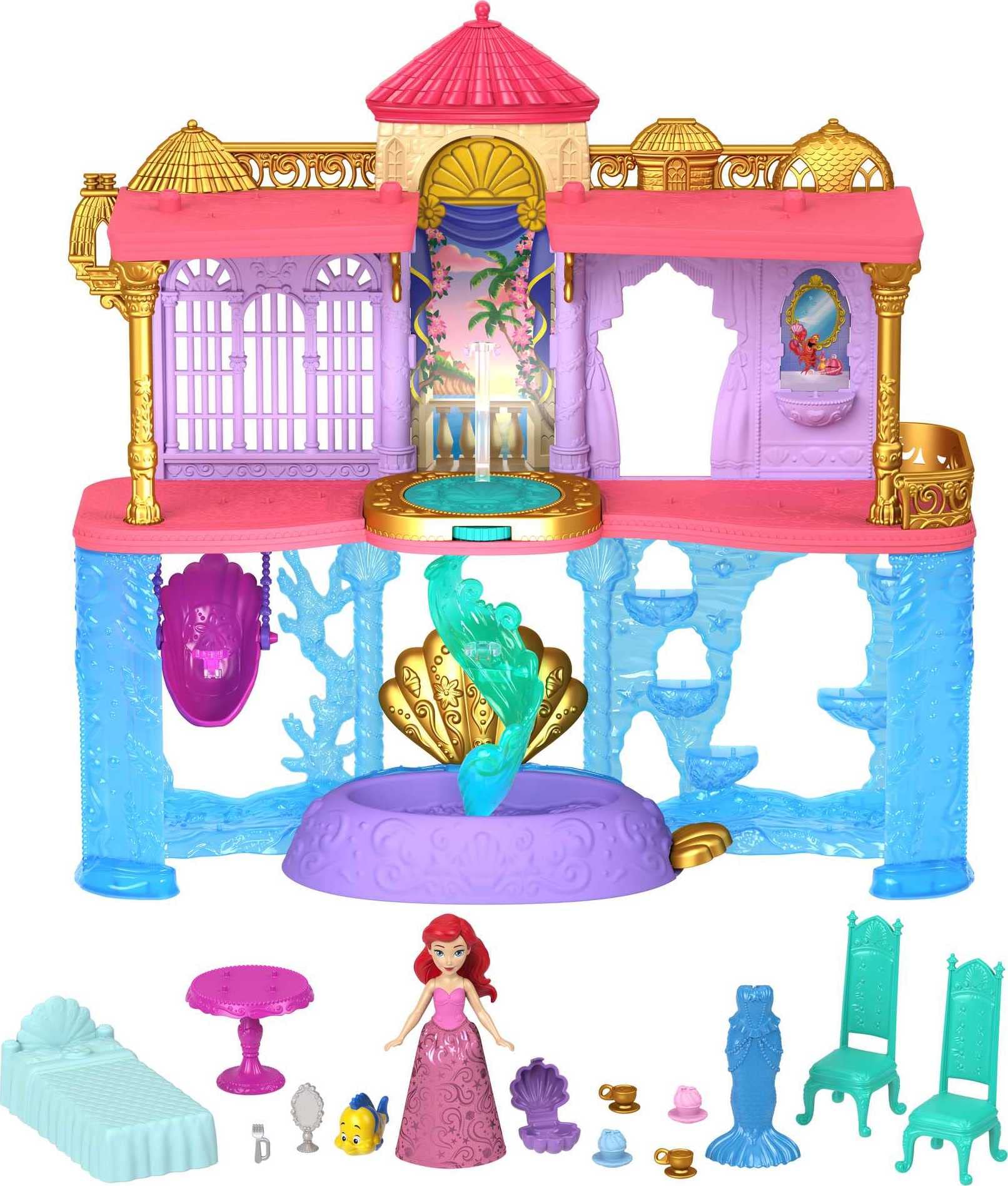 Little Mermaid Ariel Castle