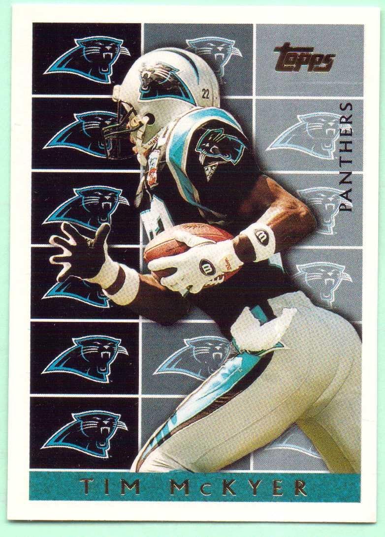 Tim McKyer 1995 Topps #442 - Carolina Panthers at Amazon's Sports ...