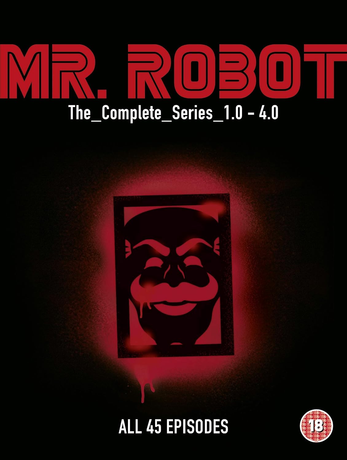 Amazon.com: Mr Robot Seasons 1-4 (DVD) [2020] : Movies & TV
