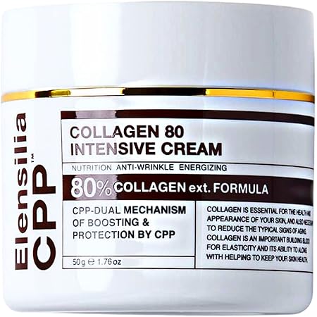 Amazon.com: Elensilia CPP Baby Collagen 80 Snail Mucin Intensive Eye ...