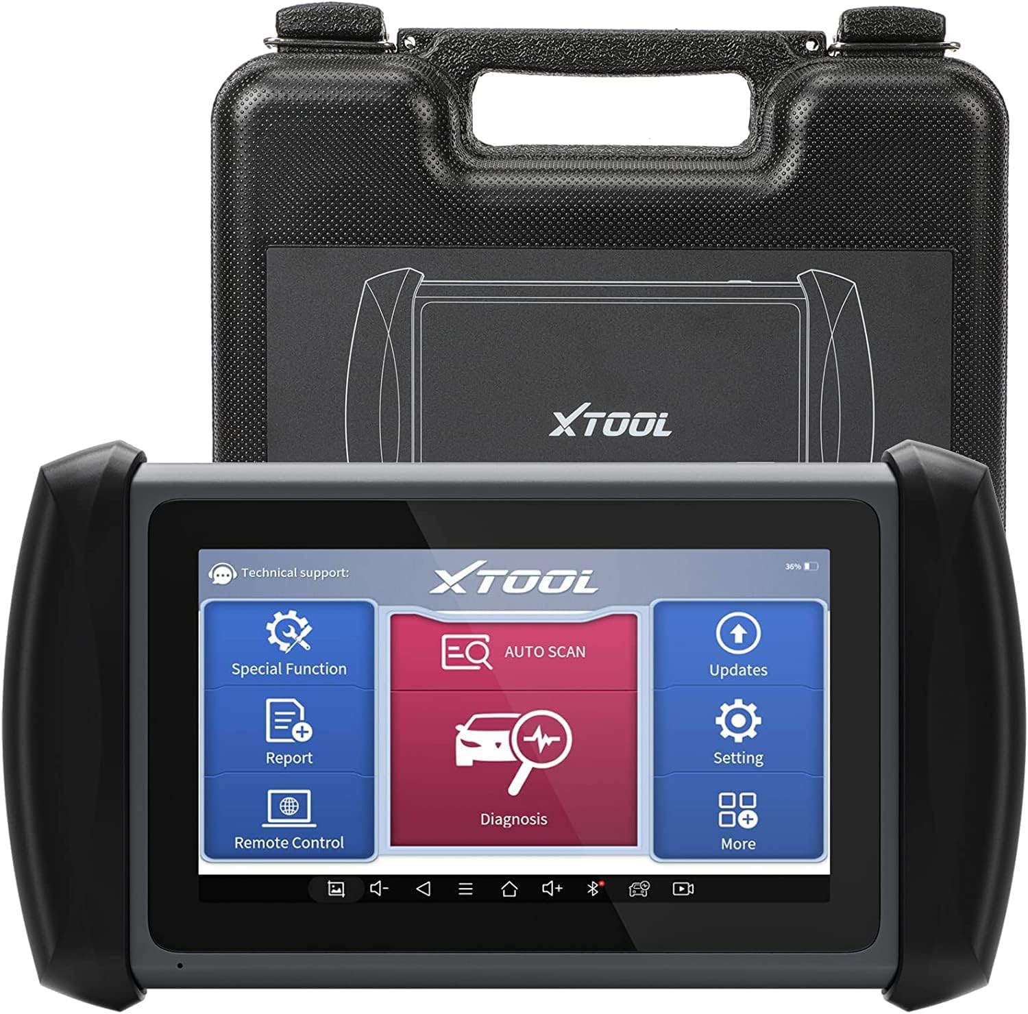 XTOOL InPlus IP819 Auto Diagnostic Scan Tool with ECU Coding ...