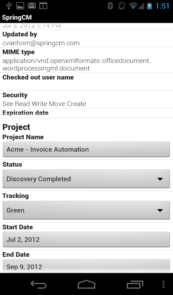 SpringCM:Amazon.com:Appstore for Android