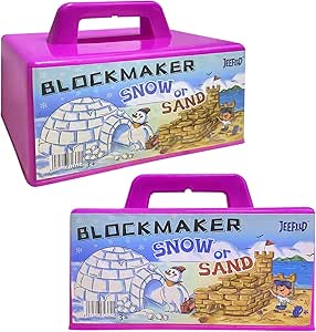 Amazon.com: JEEFUD Snow Block Maker,Sand Castle Mold, Beach Snow ...