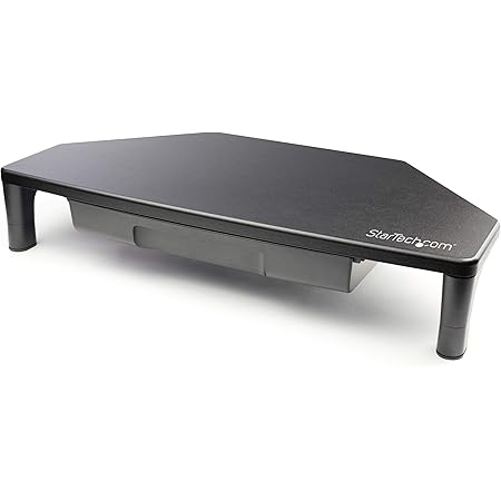StarTech.com Monitor Riser Stand for Corner Workstation - for up to 32 ...