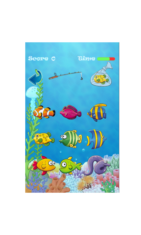 Fishing the Fishes Kids Game - App on Amazon Appstore
