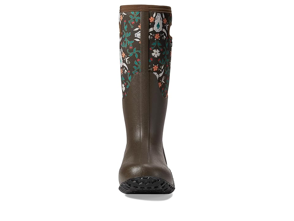 Bogs Mesa - Rodeo (Dark Brown) Women's Rain Boots International Shipping