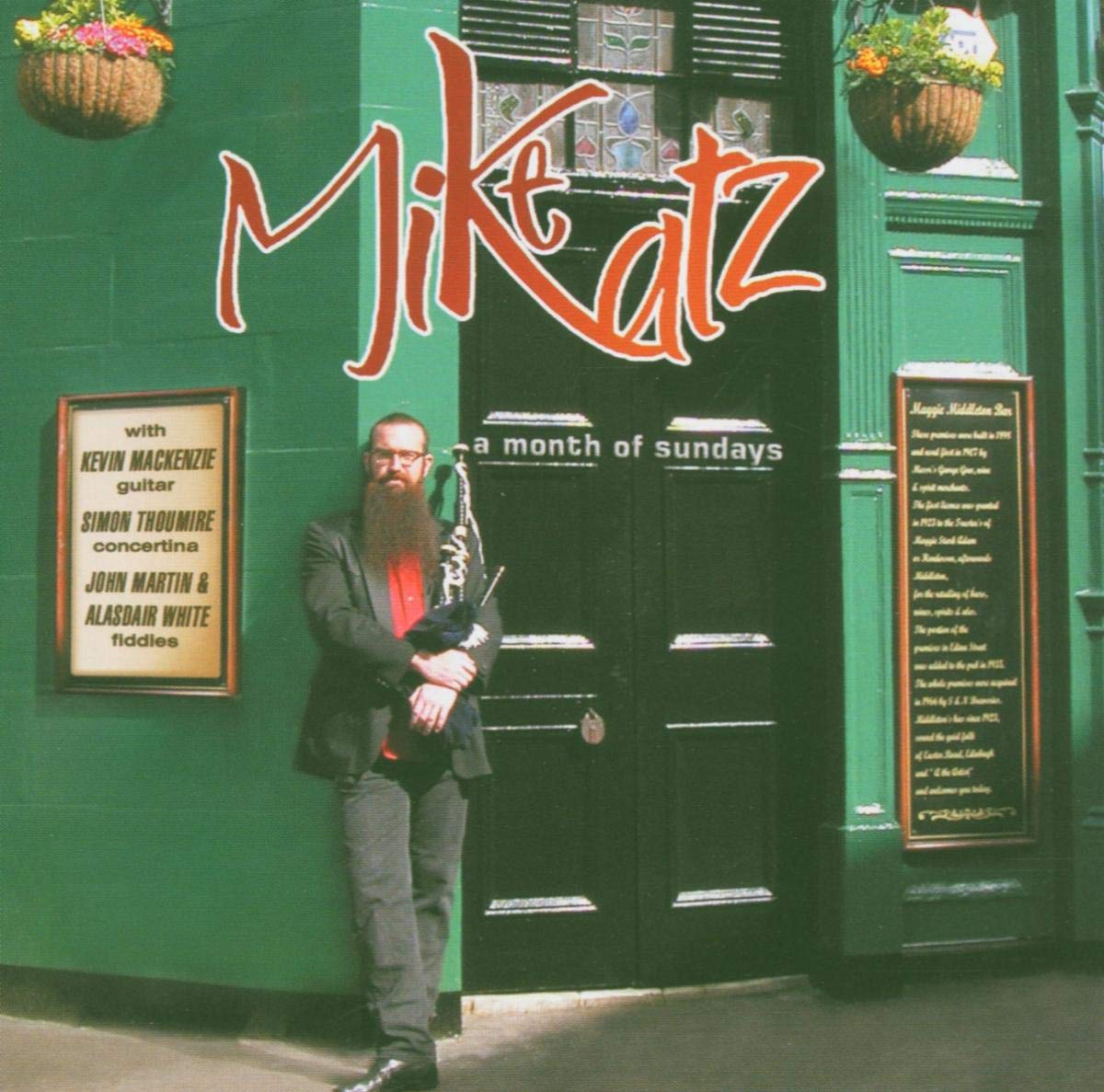 A Month Of Sundays Mike Katz Amazon in Music A Month Of Sundays Mike Katz Amazon in Music