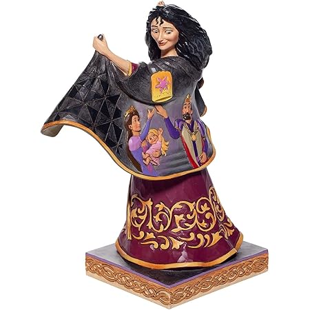 Amazon.com: Enesco Disney Traditions by Jim Shore Tangled Rapunzel ...