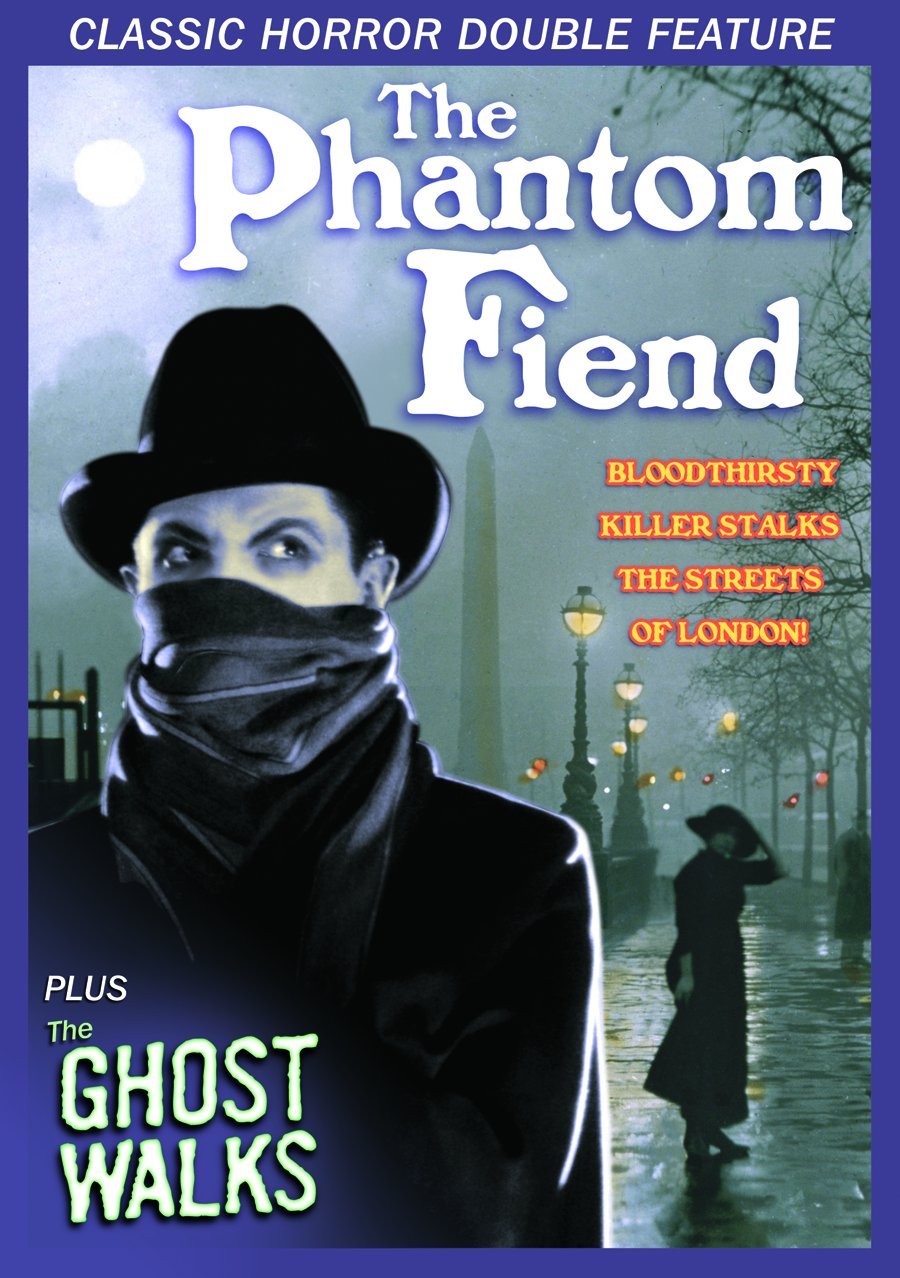 Amazon.com: The Phantom Fiend (1935) / The Ghost Walks (1934) : Maurice ...