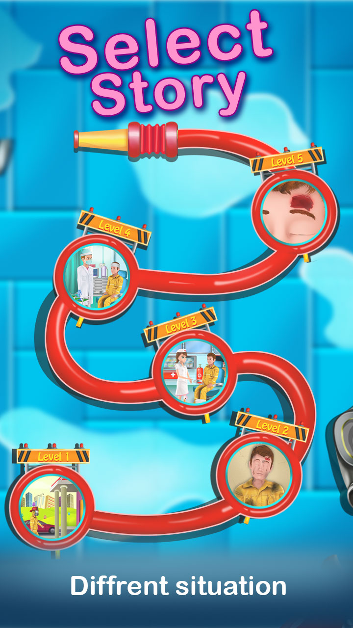 Firefighter Rescue Surgery Simulator - Er Emergency Ambulance Game ...