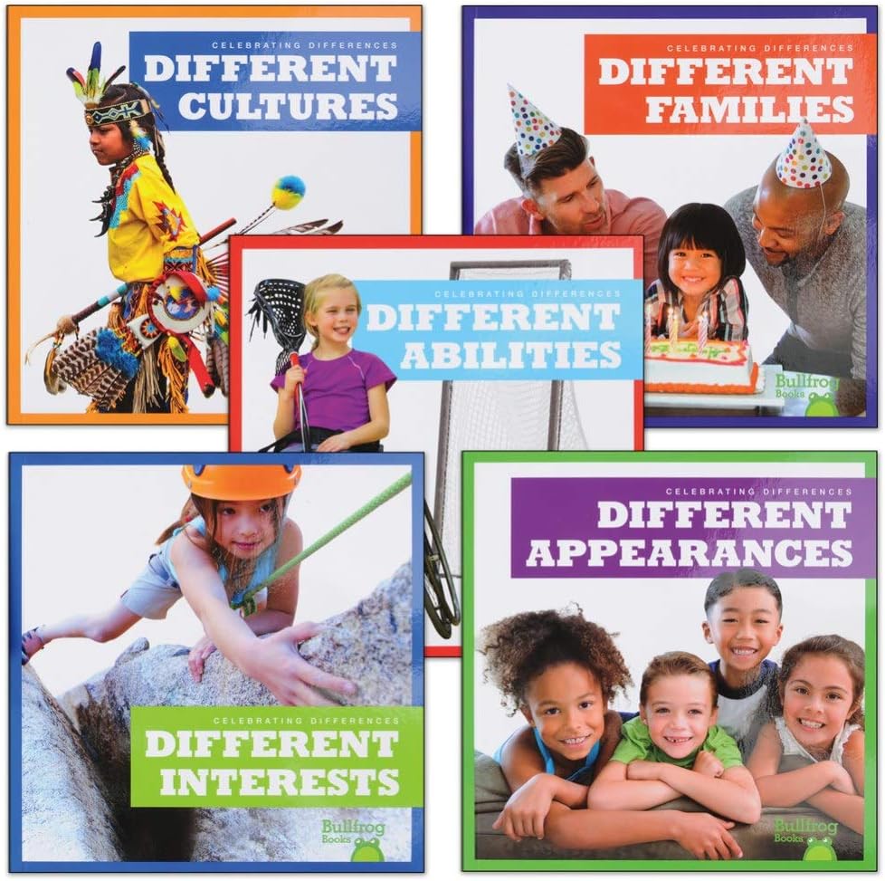 Amazon.com: Jump Library Celebrate Diversity - Set of 5 : Office Products