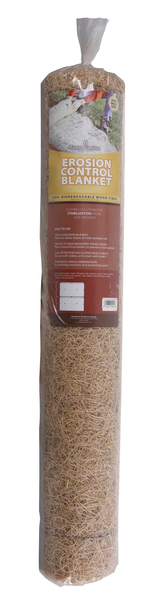 Amazon.com : Master Gardner 001 Yardtek Excelsior Erosion Control ...