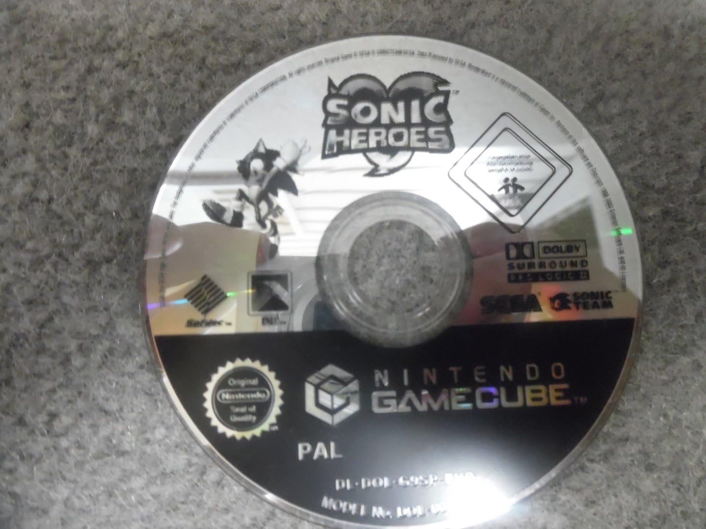 Sonic Heroes (GameCube): Gamecube: Video Games - Amazon.ca