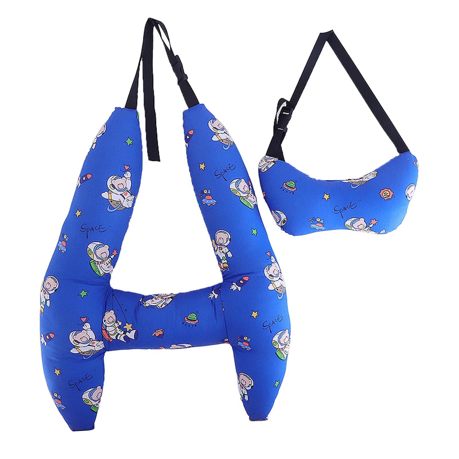 Amazon.com: H-Shape - Kid Car Sleeping Head Support, 28x22in Car Travel ...