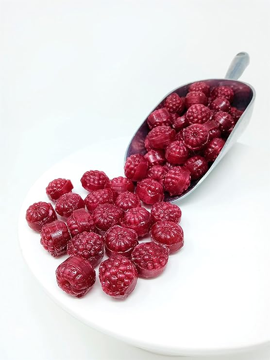 Amazon.com : Filled Raspberries Hard Christmas Candy 5 pounds : Grocery ...
