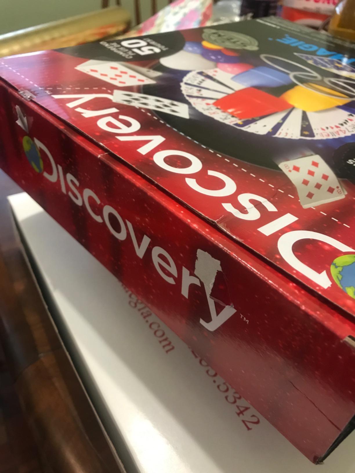 Amazon.com: Discovery Box of Magic, At-Home STEM Kits For Kids Age 8 ...