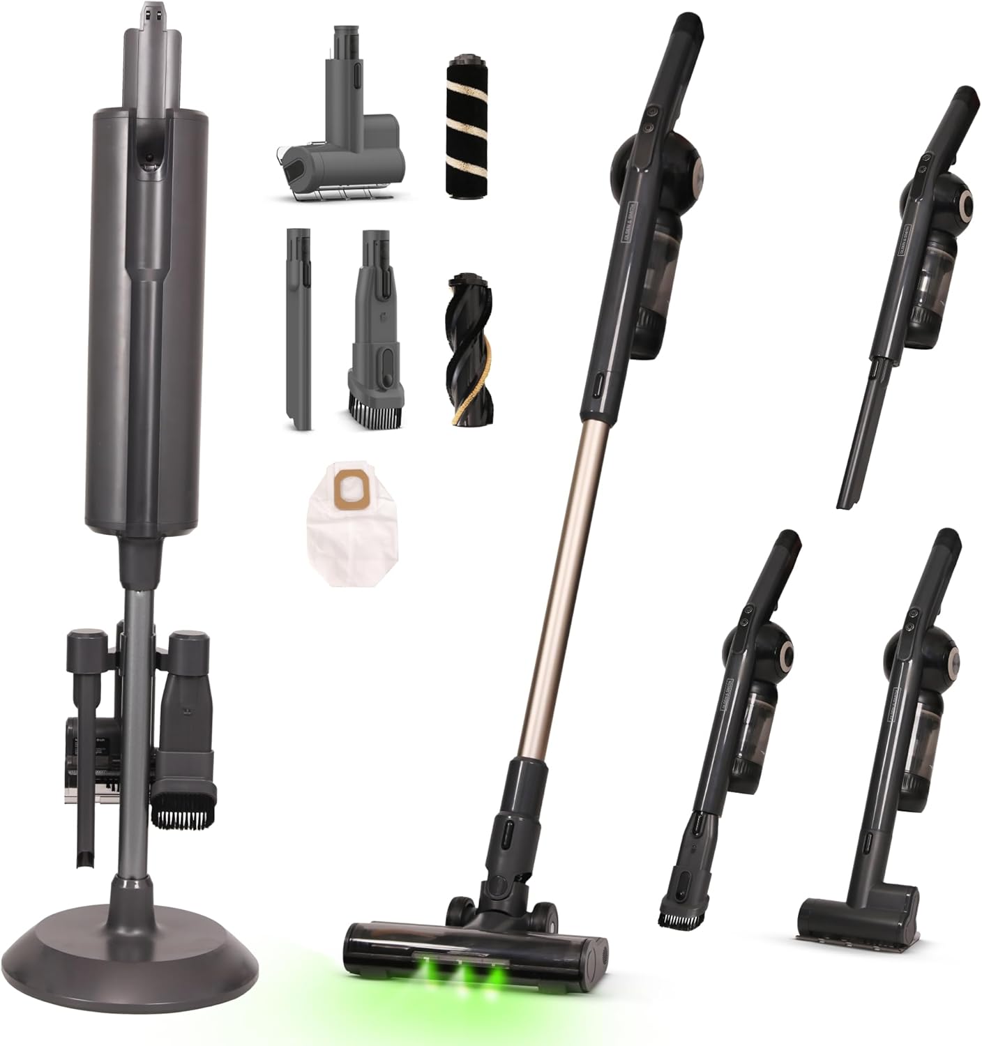 Olsen & Smith Lightweight 18000pa Self-Emptying Vacuum Cleaner 250W ...