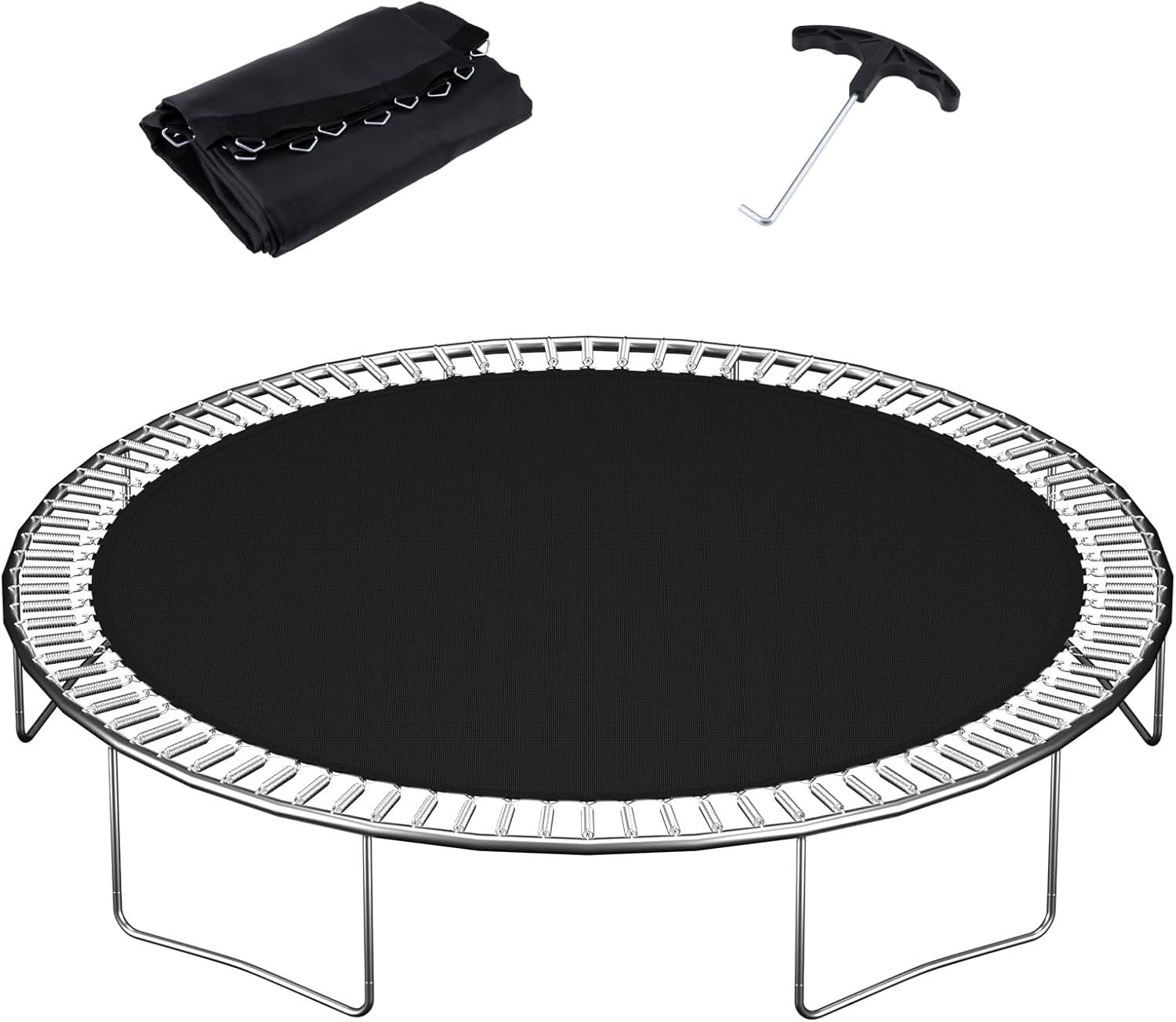 Amazon.com : Cliselda Trampoline Replacement Mat, Fits 12ft 14ft 15ft ...