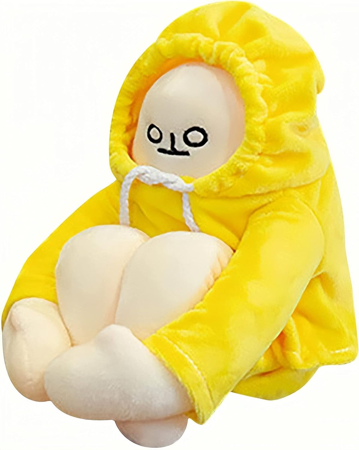 Amazon.com: 25.6inch Banana Man Plush Doll, Kawaii Stuffed Plush Banana ...