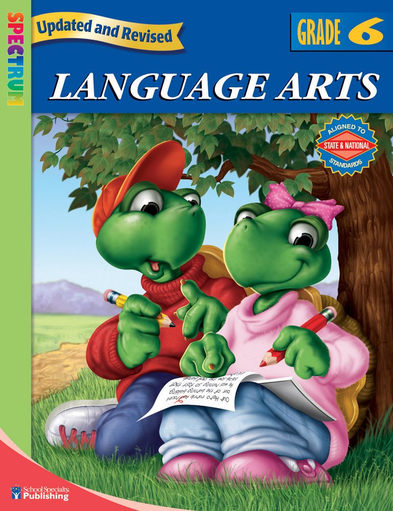Language Arts, Grade 6: Spectrum: 9780769683065: Amazon.com: Books