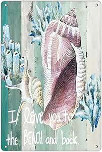 Amazon.com: Sea Snail Starfish Nautical Beach Ocean Theme Personalized ...