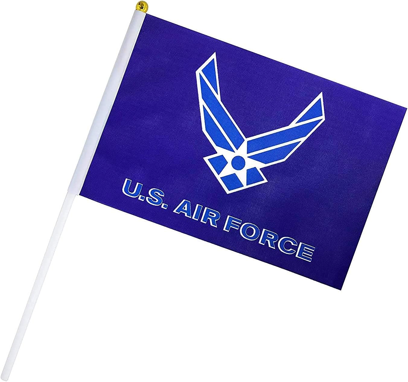 Amazon.com : 50 Pack Air Force Wings Flag,US Military Flags Small Mini ...