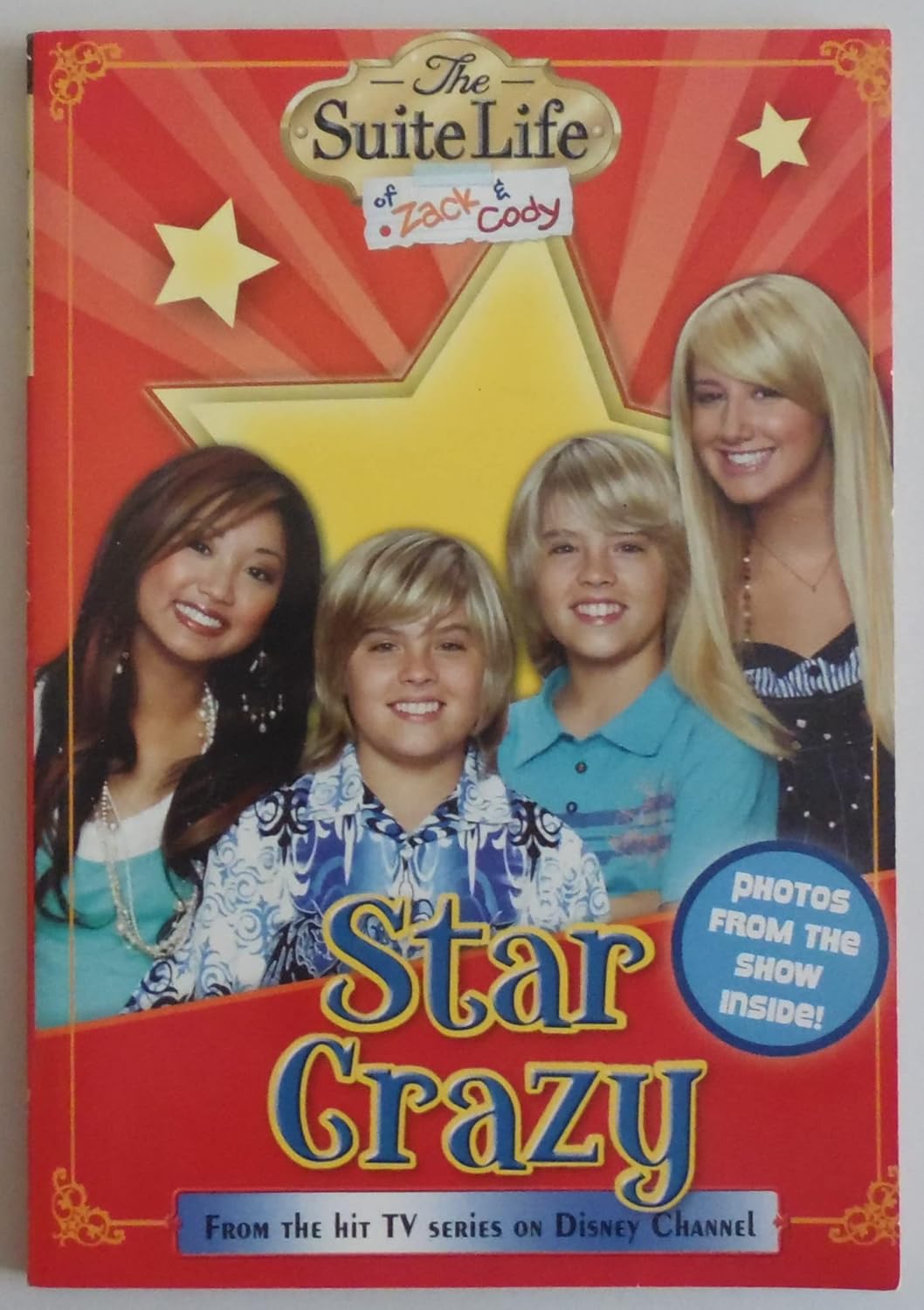 Star Crazy (The Suite Life of Zack & Cody, Vol. 6): Tk: 9781423104650 ...