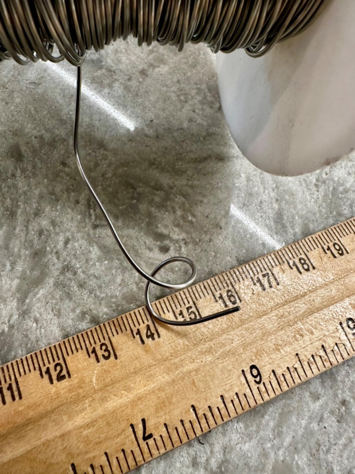 $1/mo - Finance 24 Gauge (0.02'') Stainless Steel Craft Wire for ...