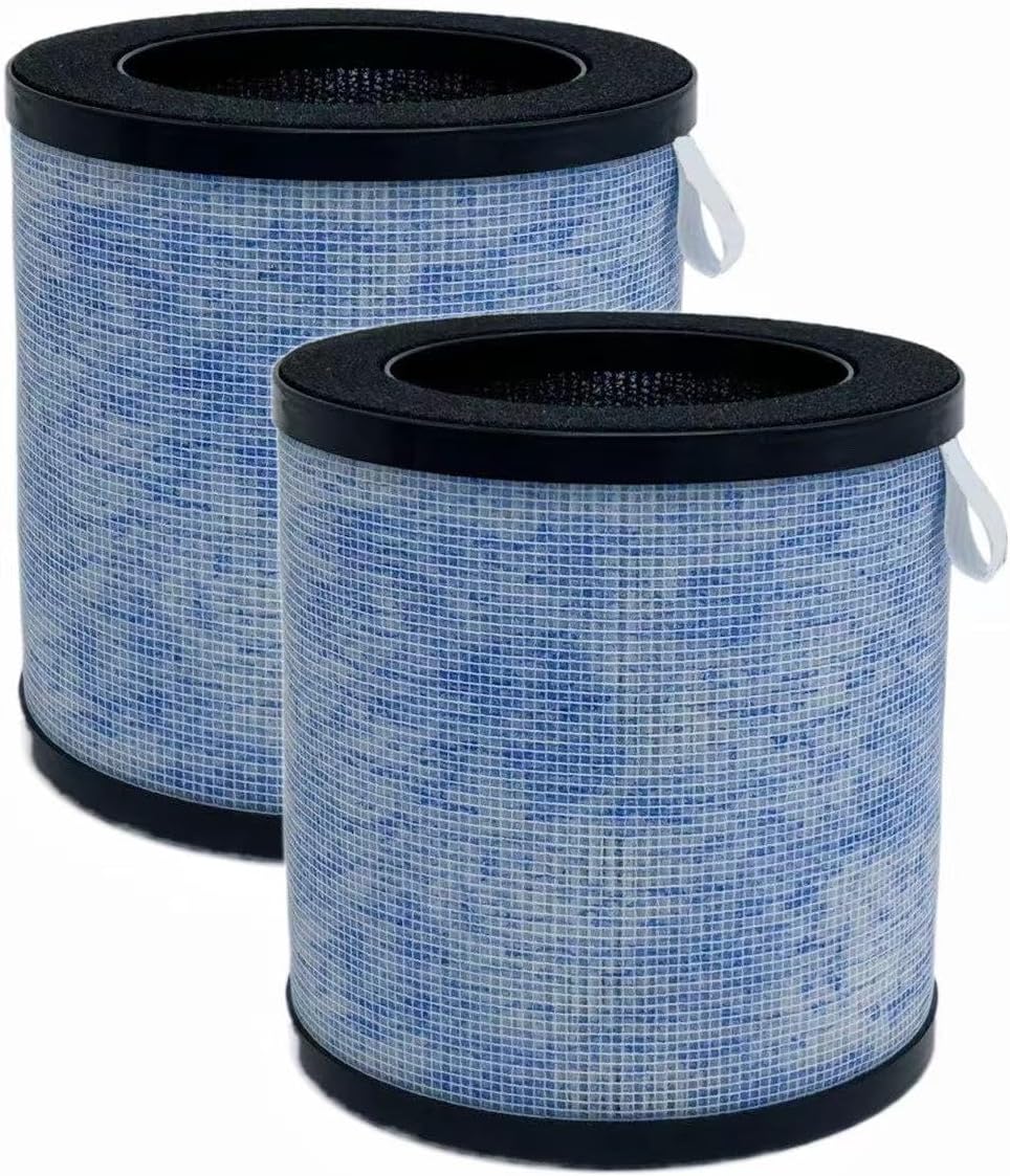 Amazon.com: SAKEGDY 2 Pack 3-IN-1 Replacement Filters, Compatible with ...