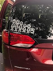 Amazon.com - (Set of 10) Family Car Decals Stickers Bundle